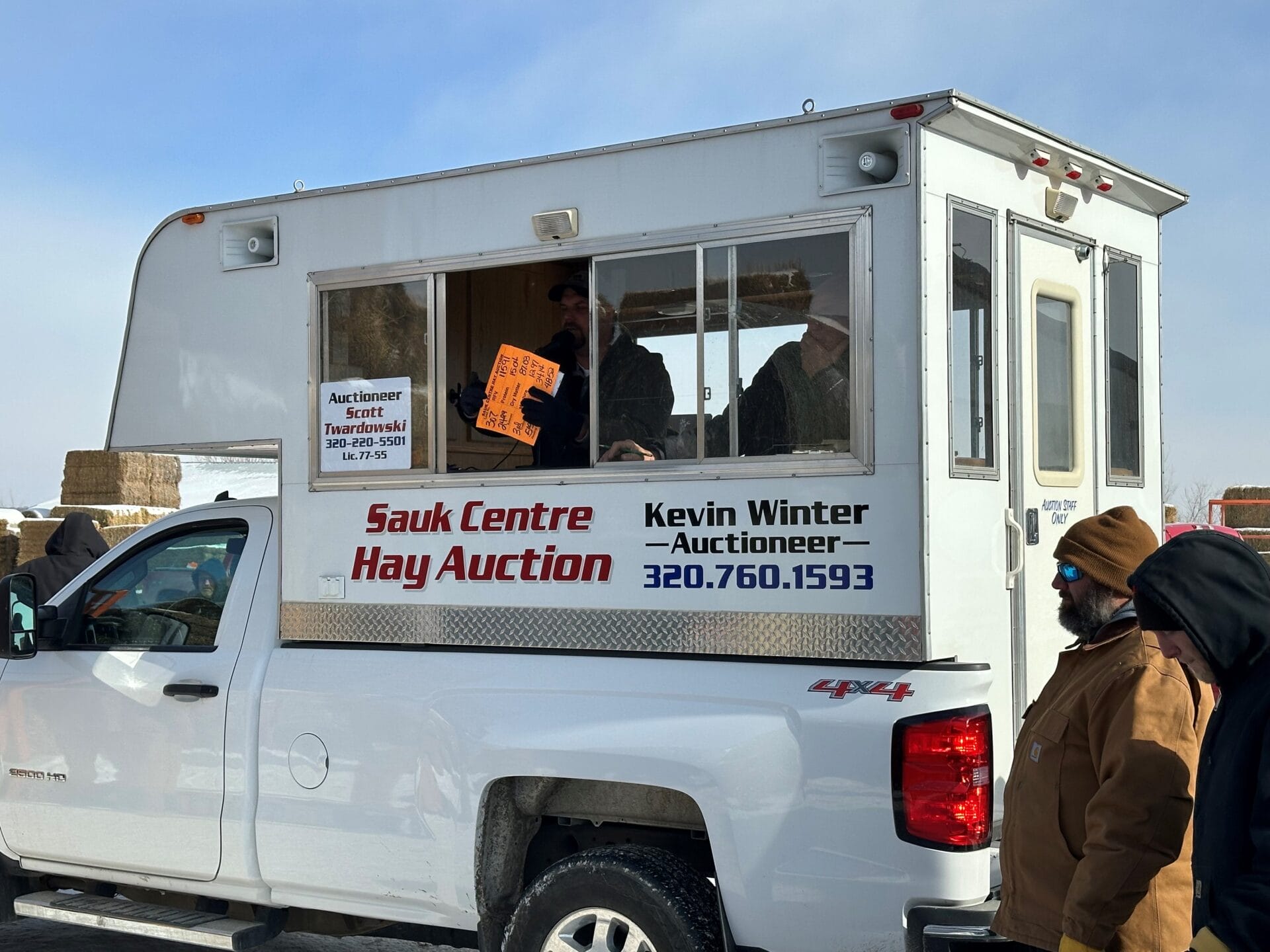 Sauk Centre Hay Auction | Buy & Sell Quality Hay & Straw | Sauk Centre ...